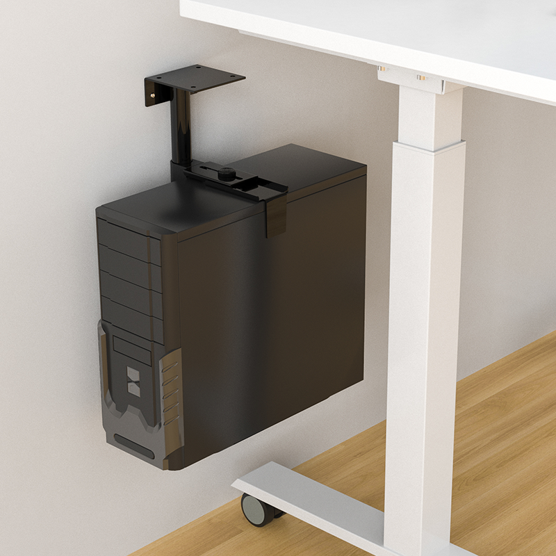 LI-MOUNT CPUM-1540 CPU Tower Under Desk Wall Mount Holder | UNBOX.MY